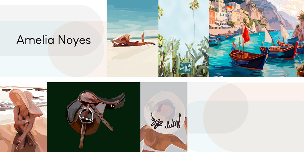 Stupell Artist Spotlight | Amelia Noyes – Stupell Home Decor